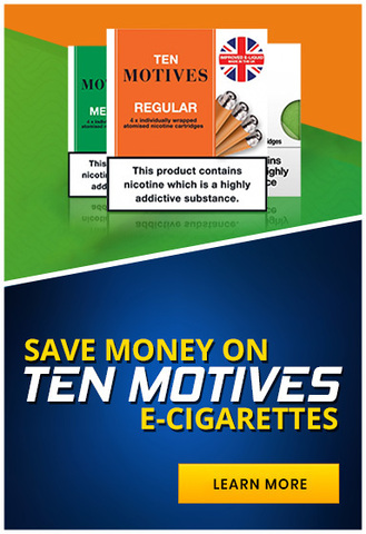 10 Motives Menthol Refills from £5.45 per Pack | Health and Care