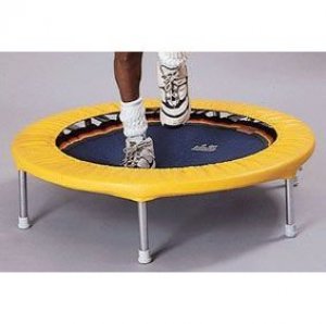 Can I Get Fit Using a Mini-Trampoline? | Health and Care
