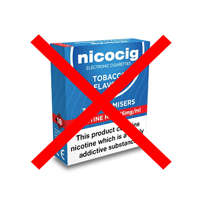 Nicocig Discontinuation Information | Health and Care