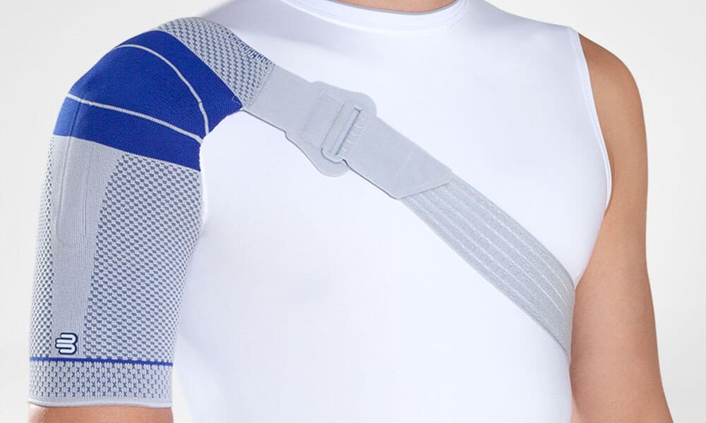 Bauerfeind OmoTrain S Shoulder Support | Health and Care