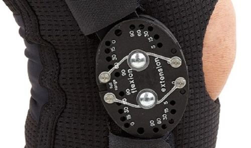 Pace Front Entry ROM Knee Brace | Health and Care