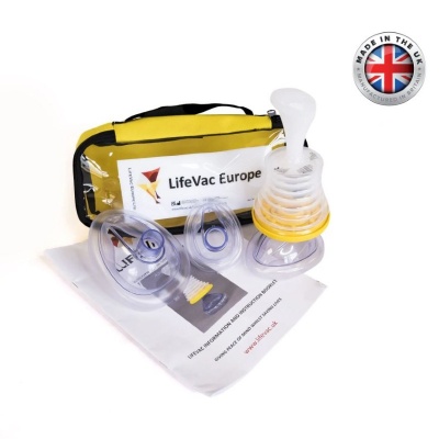 LifeVac Wall-Mounted Airway Clearance Device Kit | Health and Care