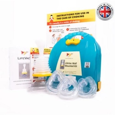LifeVac Wall-Mounted Airway Clearance Device Kit | Health and Care