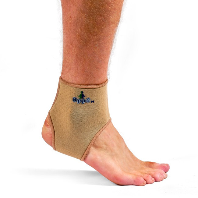 Oppo Neoprene Ankle Support with Open Heel | Health and Care