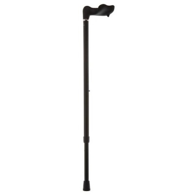 Carbon Fibre Cane w/ Fischer Handle -Right | Health and Care