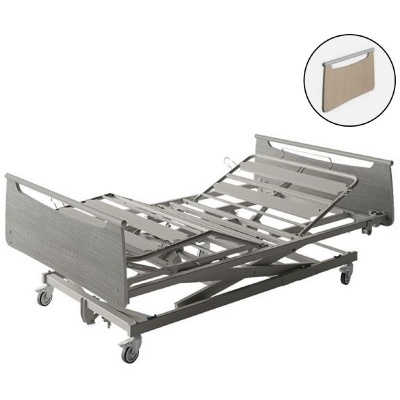 Winncare Duo Divisys Bed w/ Boards 160cm | Health and Care