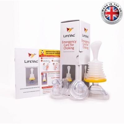 LifeVac Standard Portable Airway Clearance Device | Health and Care