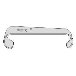 Kilner ( Cheek ) Large Retractor Double Ended Starting 35mm Tapering ...