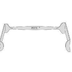 Morris Retractor Double Ended 30mm Wide X 40mm Wide and 70mm Deep 230mm ...
