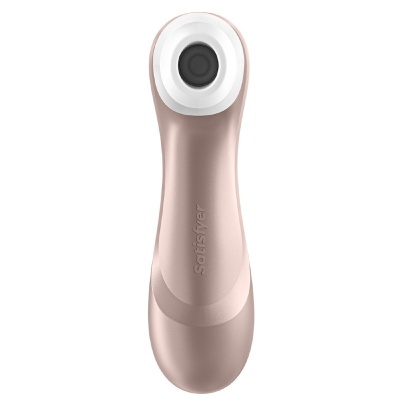 Satisfyer Pro 2 Quiet Clit-Sucker Vibrator | Health and Care