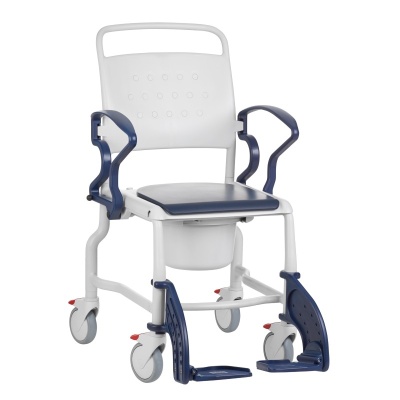 Glideabout Wheeled Commode Chair | Health and Care