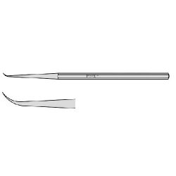 Cawthorne Hook Single End No.3 Full Curve 165mm Curved | Health and Care