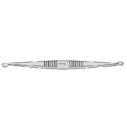 Gross Aural Curette Double Ended Hook And Spoon 120mm | Health and Care