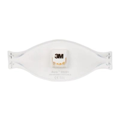 3M Aura Disposable FPP2 Valved Mask 9322+ | Health and Care
