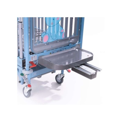 Inspiration 2 Hospital Cot with CPR Valve | Health and Care