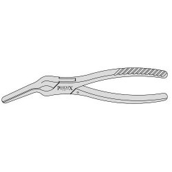 Asch Nasal Septum Forceps With Box Joint 180mm | Health and Care