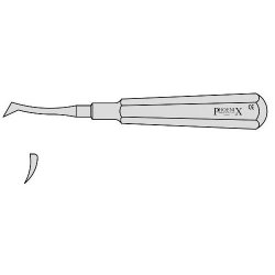 Ward Periosteal Elevator (Plastic and Oral Surgery) 170mm | Health and Care