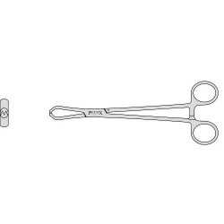 Littlewood Tissue Forceps With 2 Into 3 Teeth And Box Joint 190mm ...