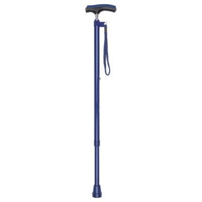 Black Adjustable Crutch Walking Stick | Health and Care