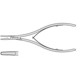 Lempert Bone Rongeur With Simple Action And A Box Joint 190mm Straight ...
