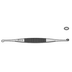 Volkmann Spoon Bone Curette Medium Double Ended 215mm | Health and Care