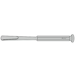 Stille Bone Gouge 30mm Wide 200mm | Health and Care