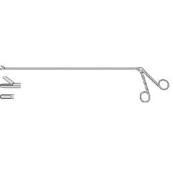 Patterson Endoscope Forceps With Crocodile Action Oval Cutting Jaws ...