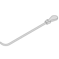 Clutton Urethral Bougies (Sounds) Individual Size 20 - 24 FG 267mm ...