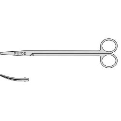 McIndoe Scissors 190mm Curved | Health and Care