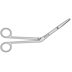 Heymann Scissors Nasal Turbinectomy 180mm 180mm Angled | Health and Care