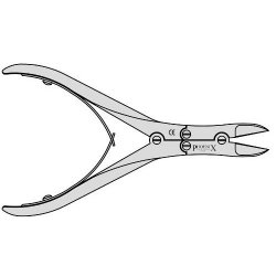 Tudor Edwards Rib Shears Compound Action Double Action For Posterior ...