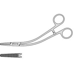 Denis Browne Tonsil Forceps Angled To One Side 200mm Angled | Health ...