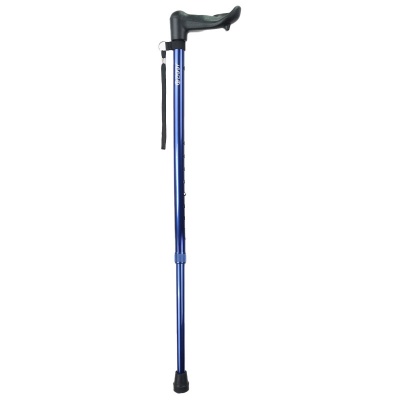 Admiral Blue Anatomical Walking Stick | Health and Care