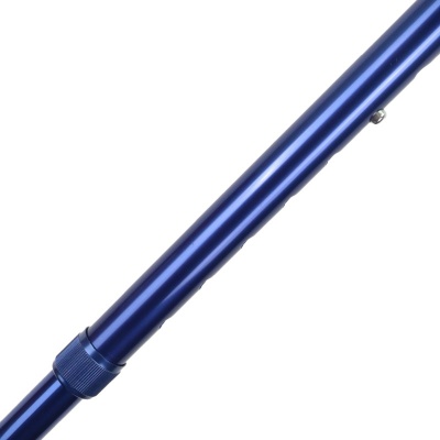 Admiral Blue Adjustable Walking Stick | Health and Care