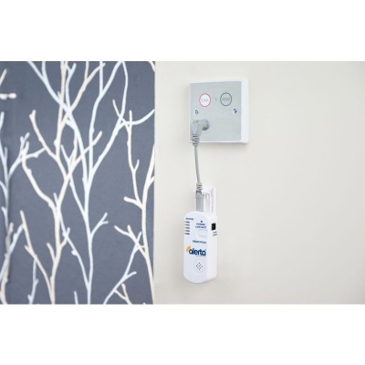 Alerta Wall Point Wireless Receiver | Health and Care
