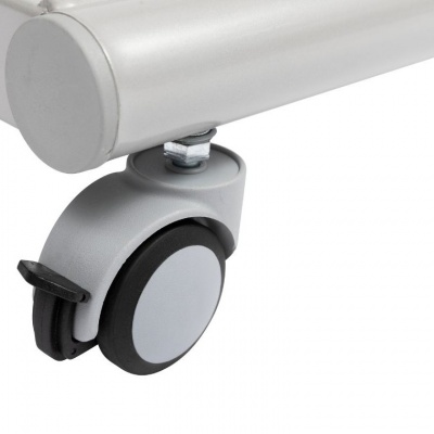 Alerta Adjustable Gas Lift Overbed Table | Health and Care