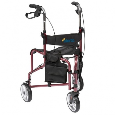 Three-Wheeled Rollators | Health and Care