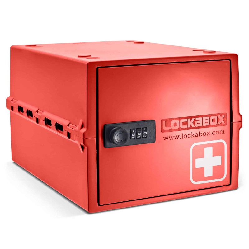 Lockable toy box store