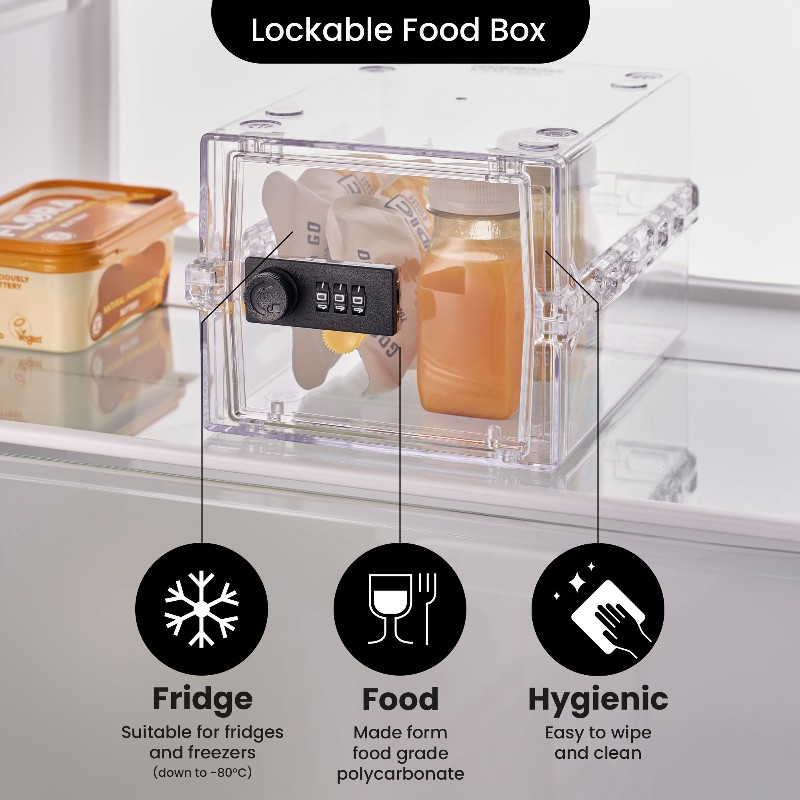 Lockabox One™ Lockable Storage Box | Health and Care