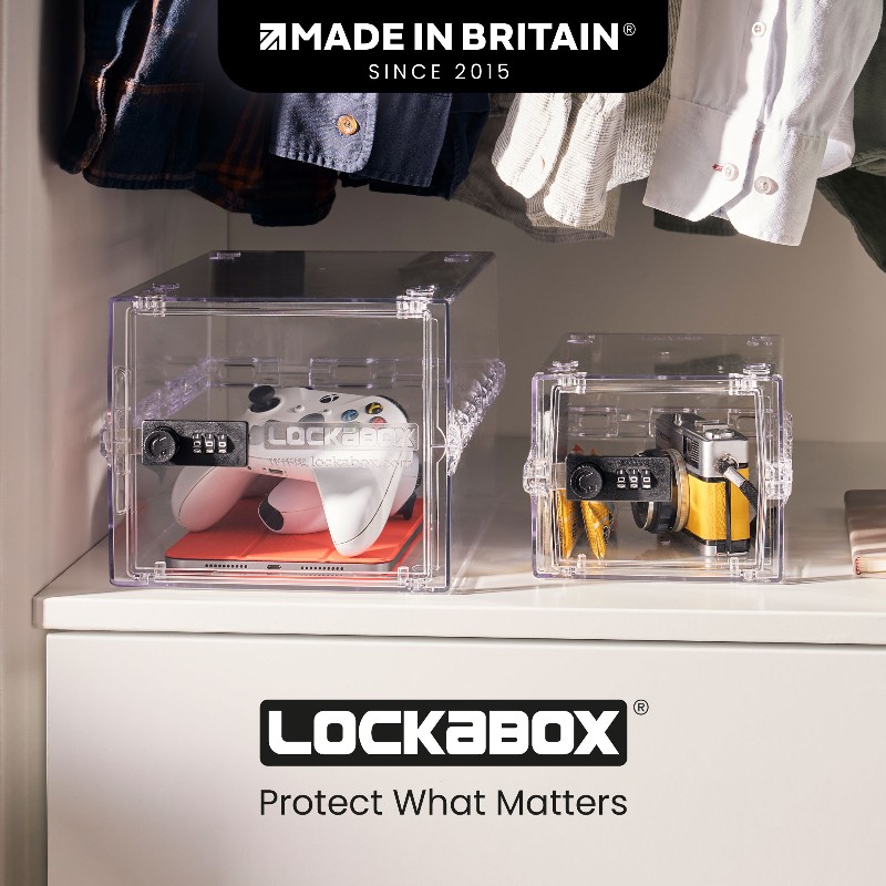 Lockabox One™ Lockable Storage Box | Health and Care