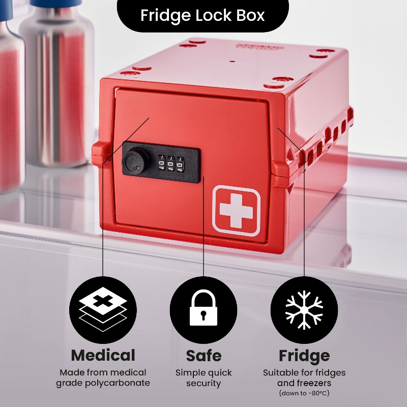 Lockabox One™ Lockable Storage Box | Health and Care
