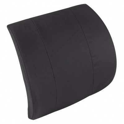 BetterBack Black Lumbar Support Cushion | Health and Care