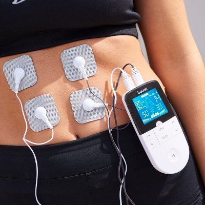 Beurer EM59 Heated Digital TENS/EMS Device | Health and Care