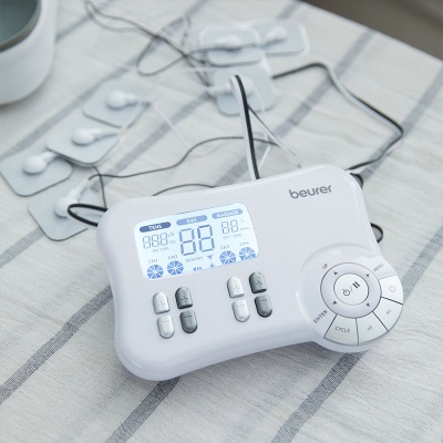 Beurer EM59 Heated Digital TENS/EMS Device | Health and Care