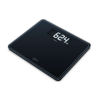 Beurer GS410 SignatureLine Glass Bathroom Scale | Health and Care