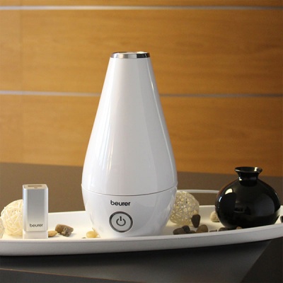 Beurer LB37 Compact Ultrasonic Humidifier | Health and Care