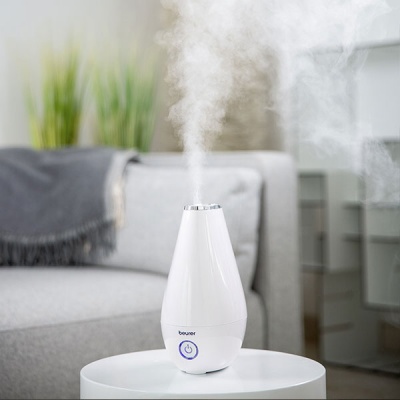 Beurer LB37 Compact Ultrasonic Humidifier | Health and Care