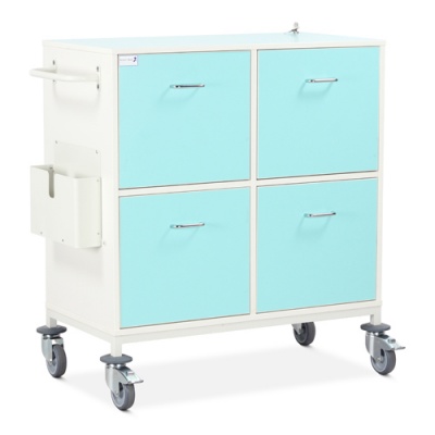 Bristol Maid Medical Workstation (4 Drawers) | Health and Care
