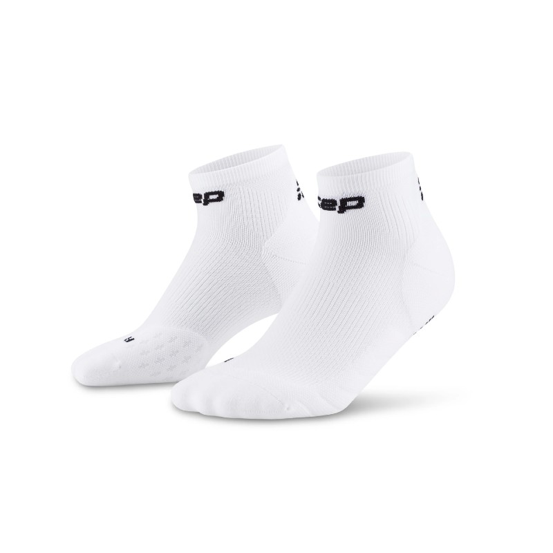 CEP Core Run 5.0 Low Women's Socks (White) | Health and Care