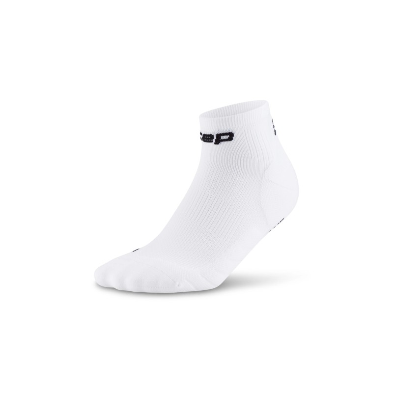 CEP Core Run 5.0 Low Women's Socks (White) | Health and Care